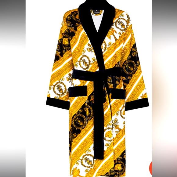 Versace | Intimates & Sleepwear | Versace Robe | Poshmark